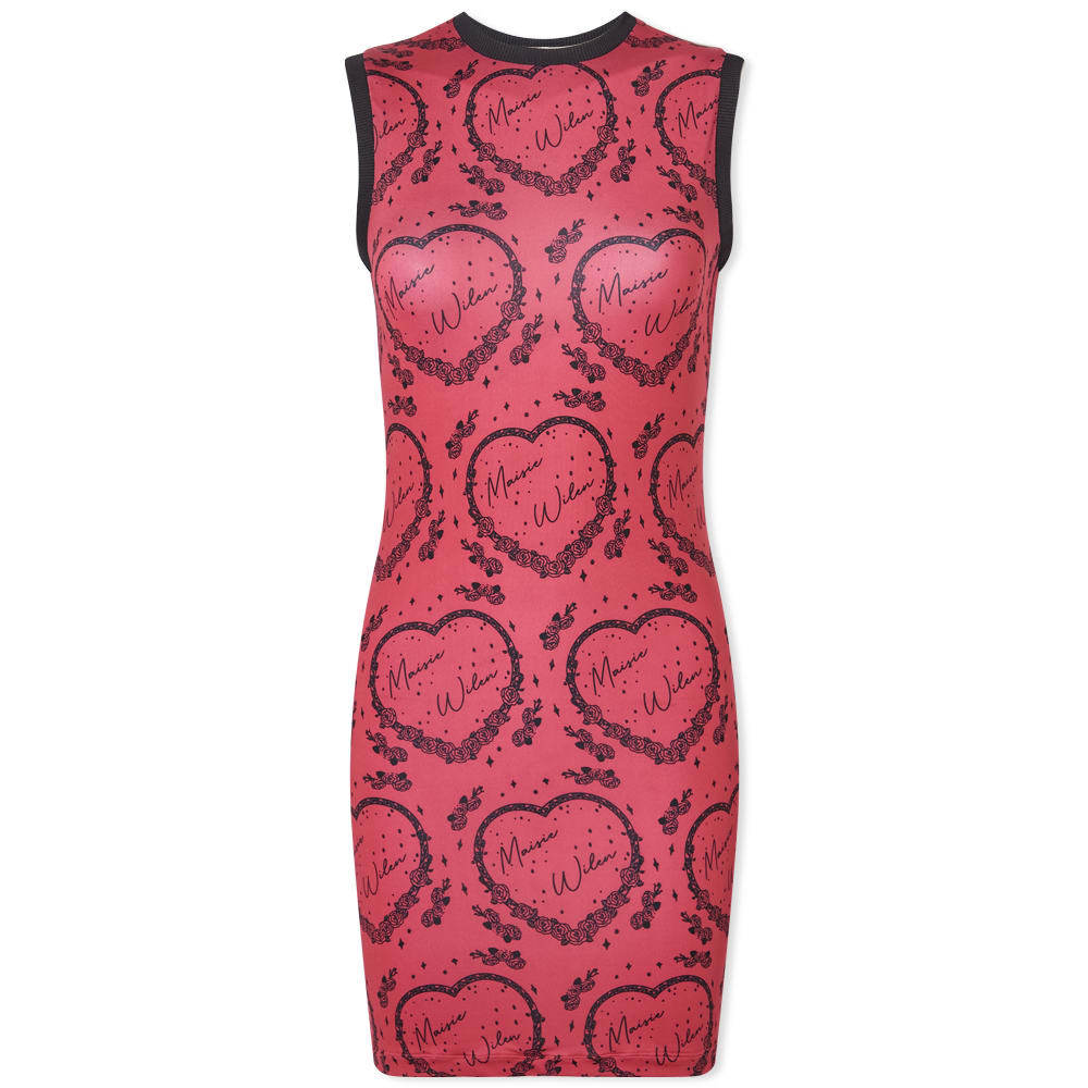 Maisie Wilen Muscle Beach Logo Mini Dress Maisie Wilen
