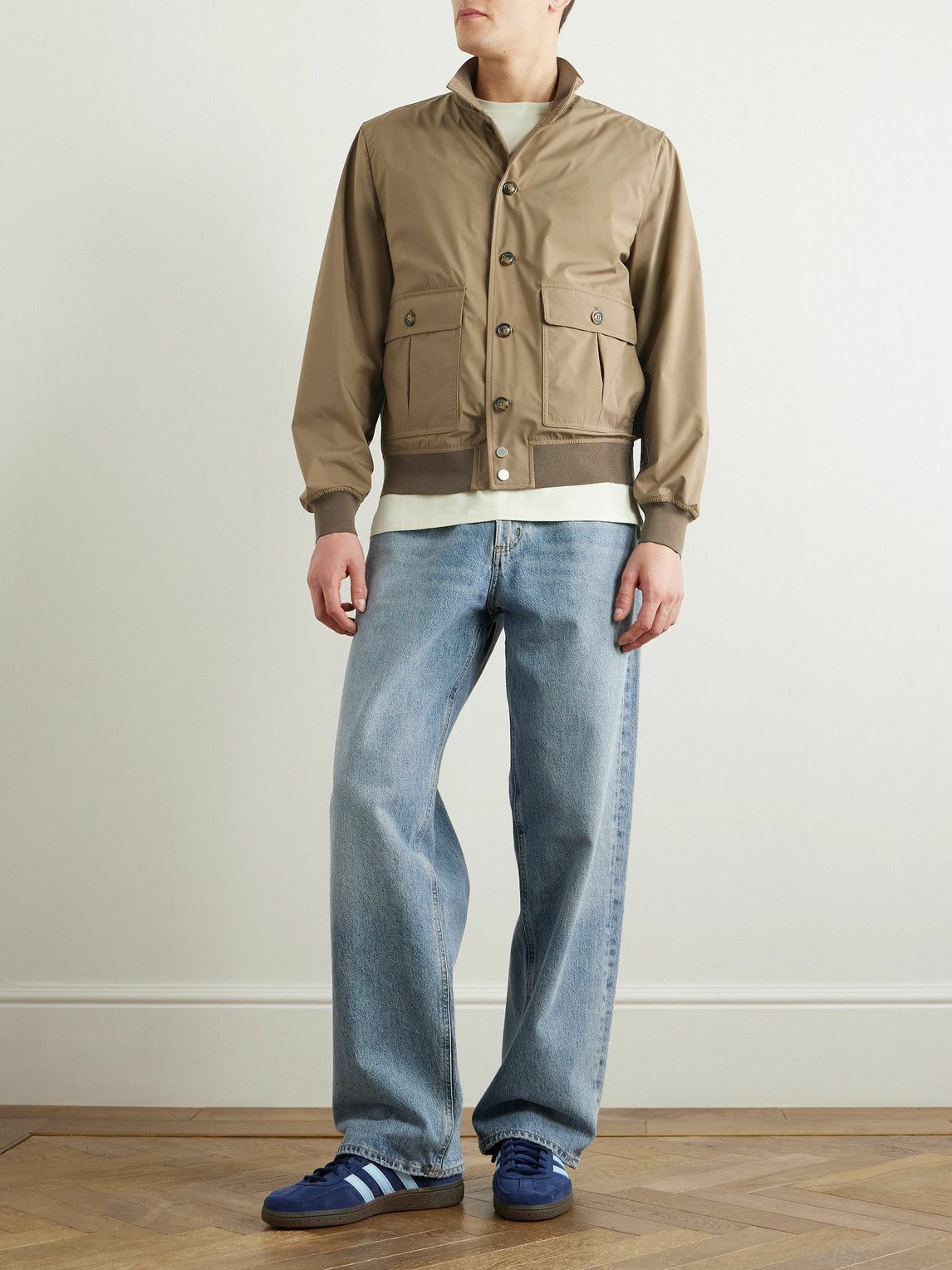 Valstar - Packable Valstarino Shell Jacket - Brown Valstarino