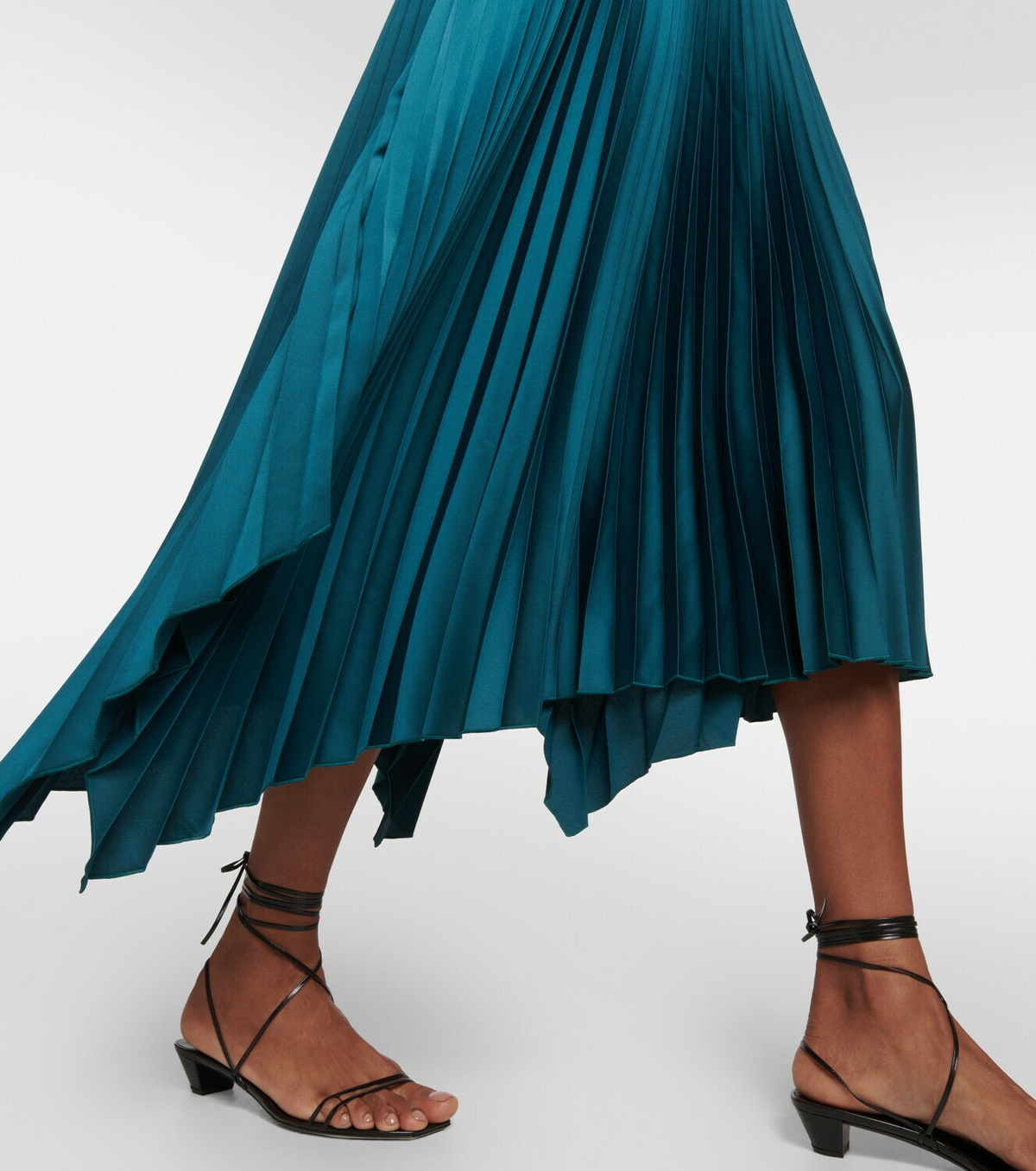 Joseph Ade asymmetric crêpe midi skirt Joseph