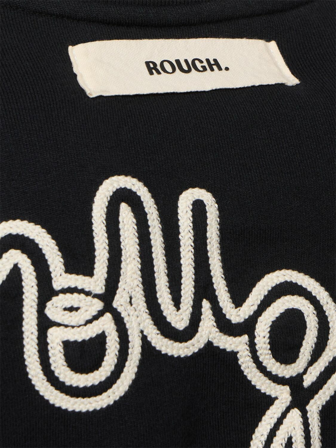 ROUGH. Floral Sweatshirt Rough.