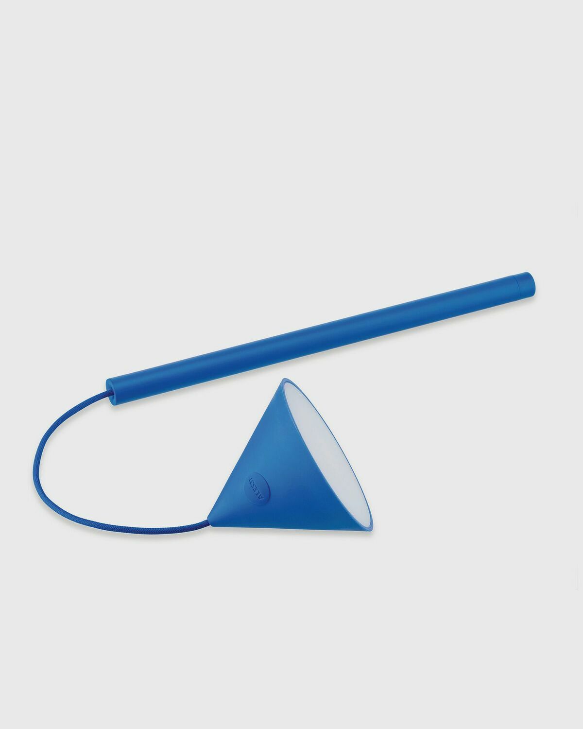 Alessi Tsumiki Tragbare Lampe Daz Usb Plug Blue Lighting Alessi