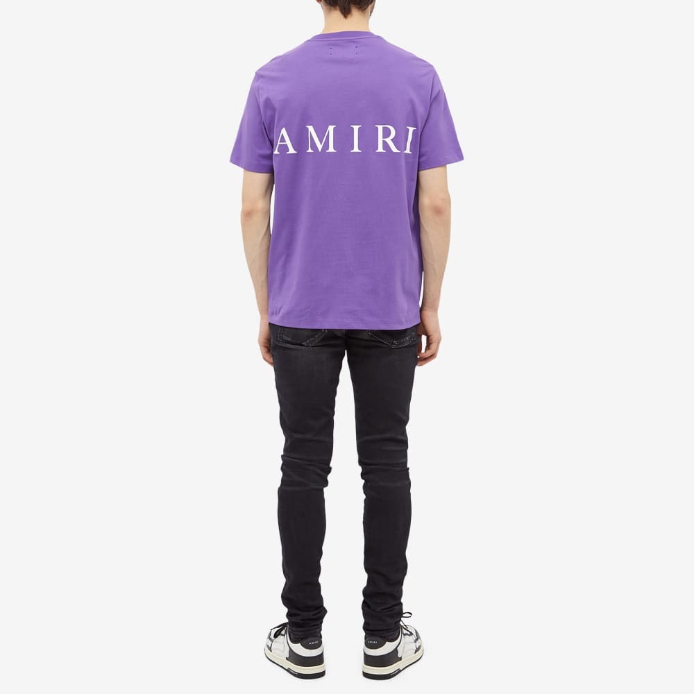 AMIRI Men's MA Logo T-Shirt in Purple Amiri