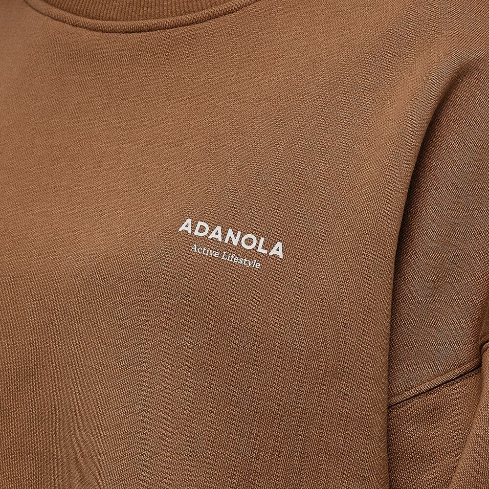 Adanola Women's Tonal Logo Oversized Crew Sweat - END. Exclusive in ...