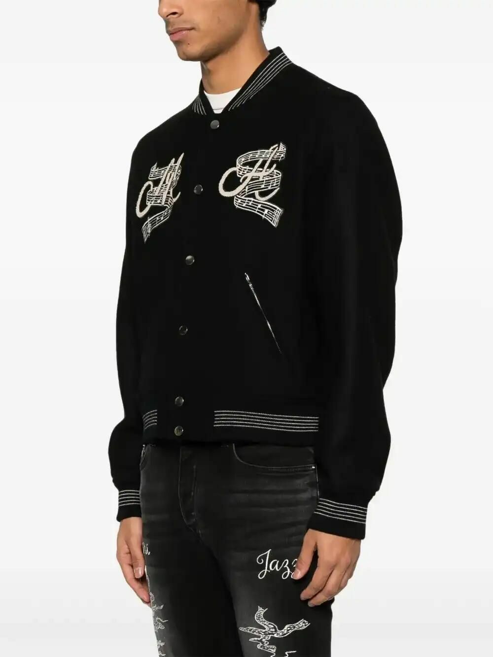 AMIRI Hollywood Music Club Bomber Jacket Amiri
