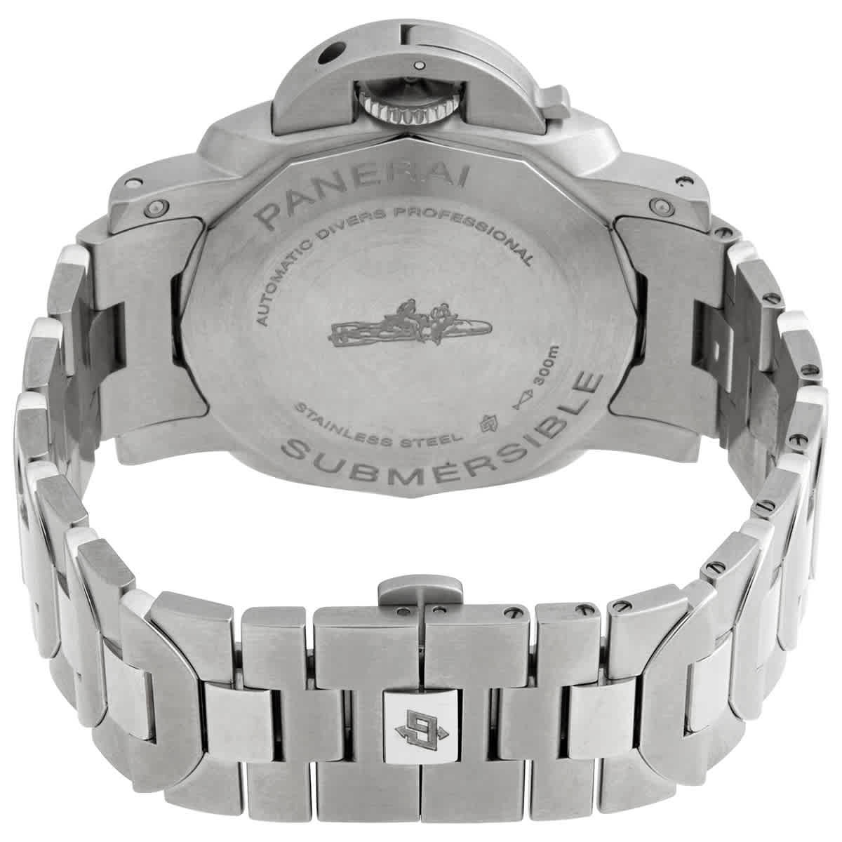 Panerai Submersible Blu Notte Automatic Blue Dial Mens Watch PAM01068 ...