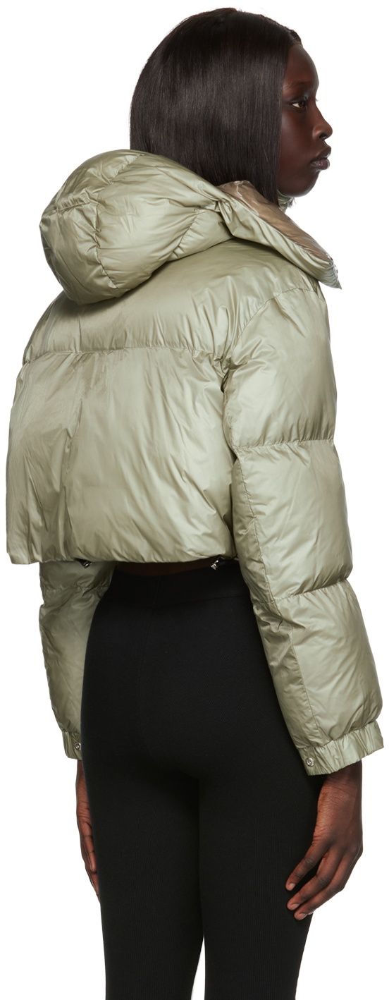 sacai Khaki Quilted Jacket Sacai