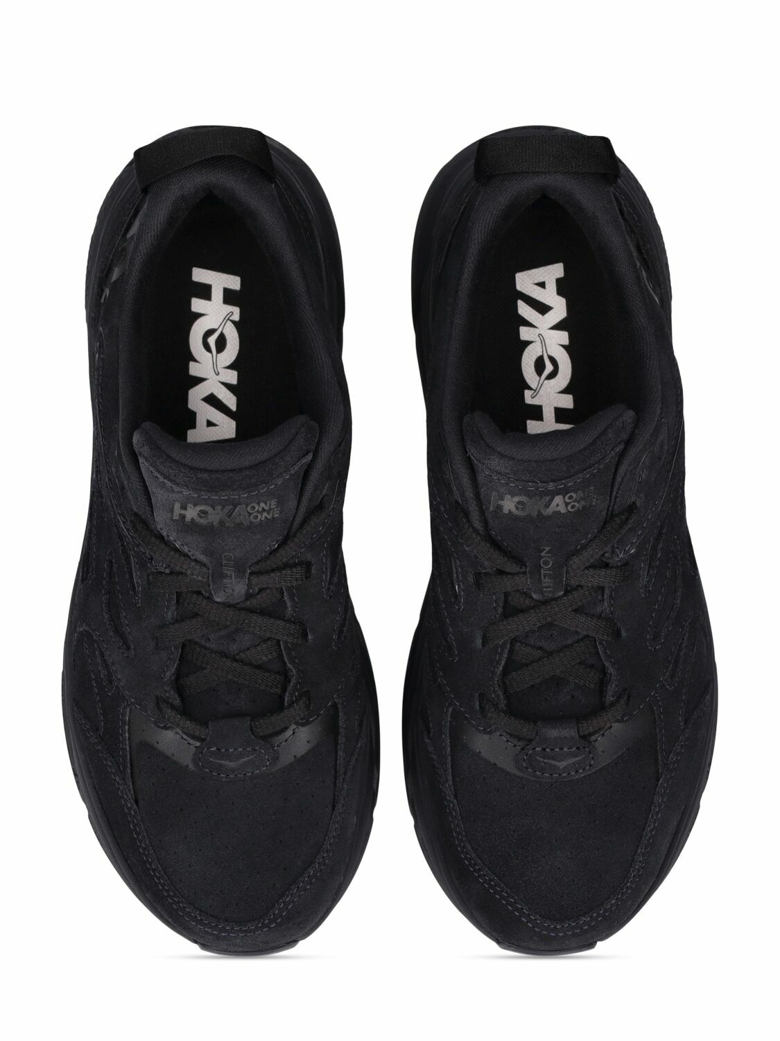 HOKA - Clifton L Suede Sneakers Hoka One One