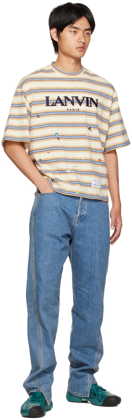 Lanvin Blue Flash-X Sneakers Lanvin