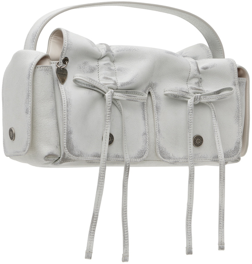 Acne Studios Off-White Multipocket Bag Acne Studios