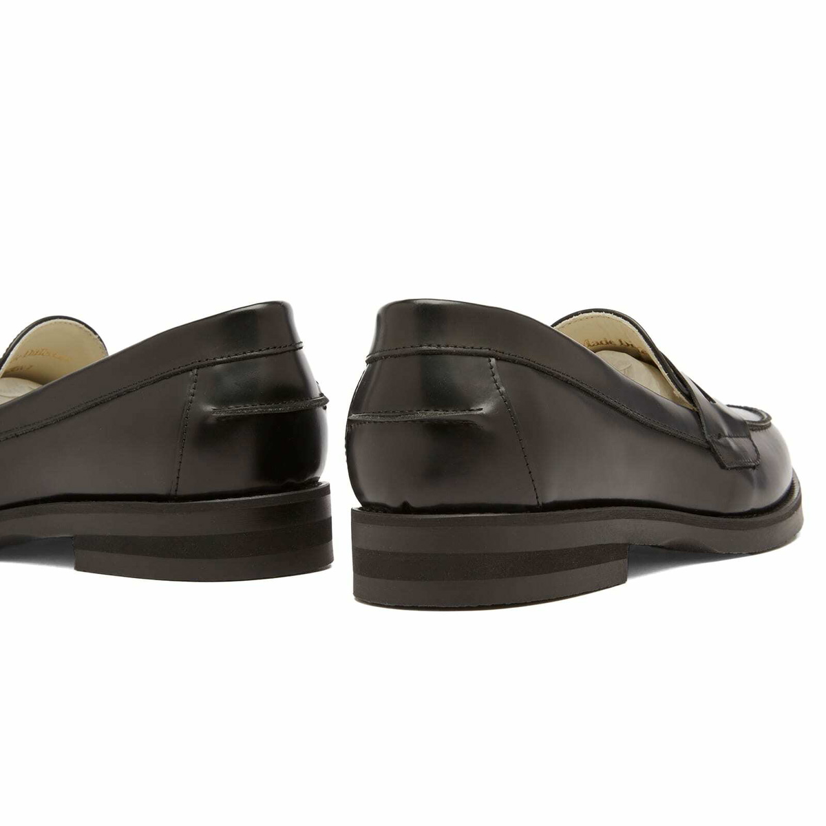 Duke + Dexter Women's Wilde Thank You, Good Night Penny Loafer in Black ...