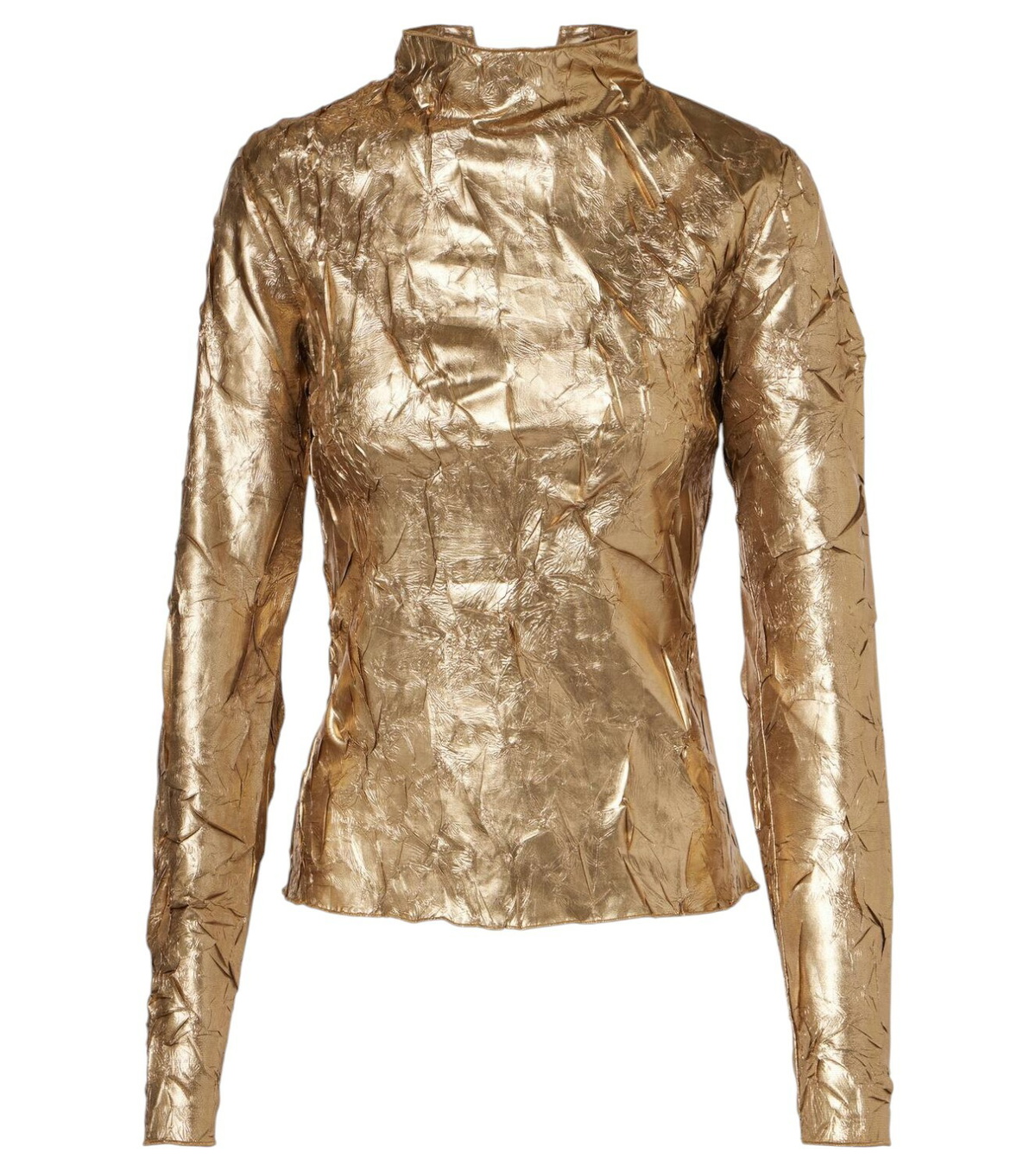Ganni Metallic top GANNI
