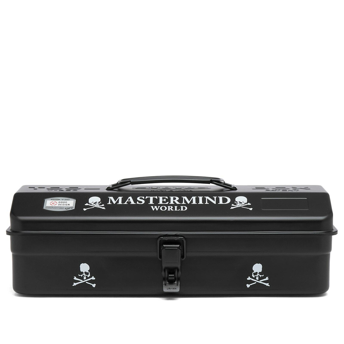 MASTERMIND WORLD Men's x TOYO Large Tool Box in Black MASTERMIND WORLD