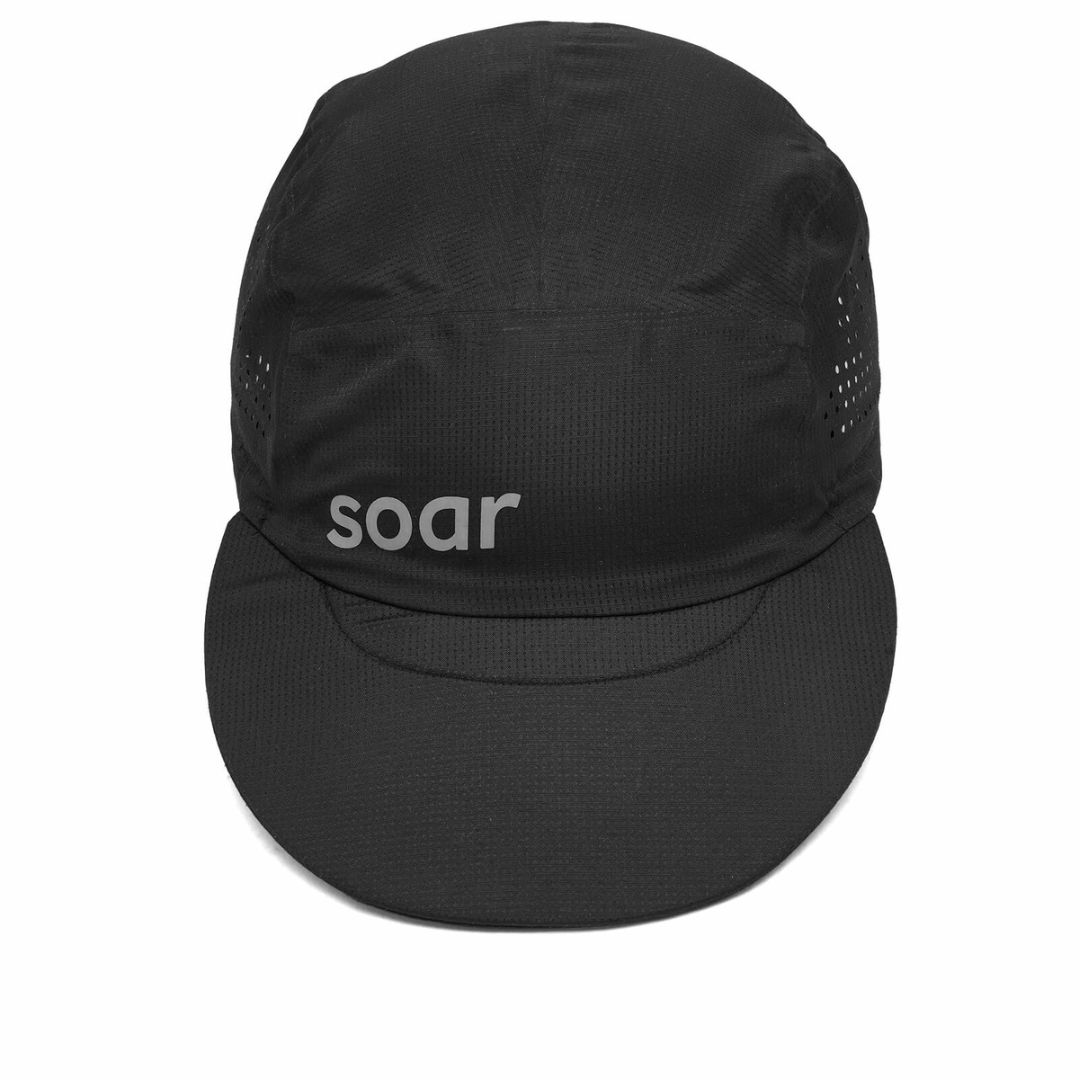 SOAR Men's Run Cap in Black Soar Running