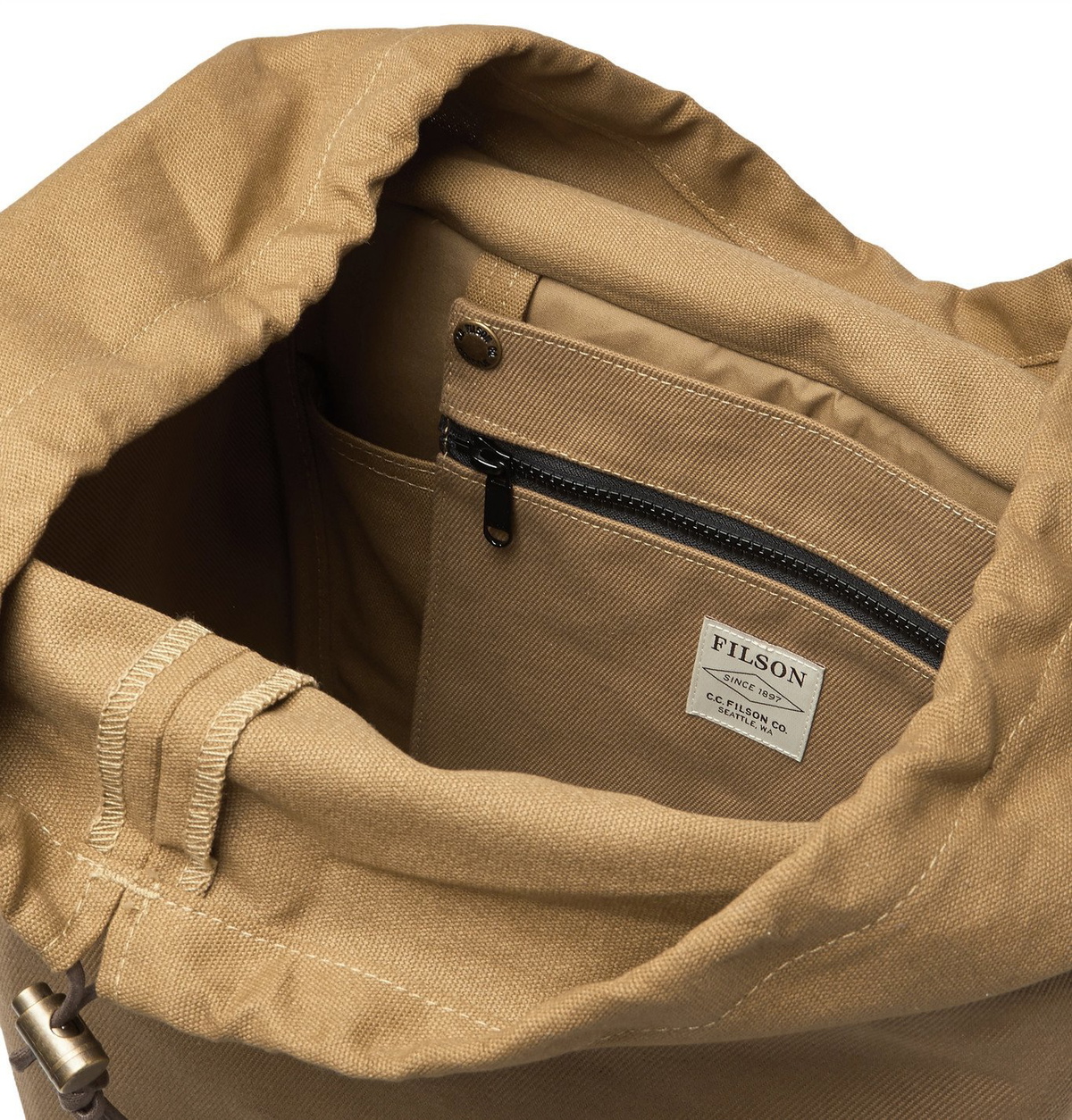 Filson - Ranger Twill Backpack - Brown Filson