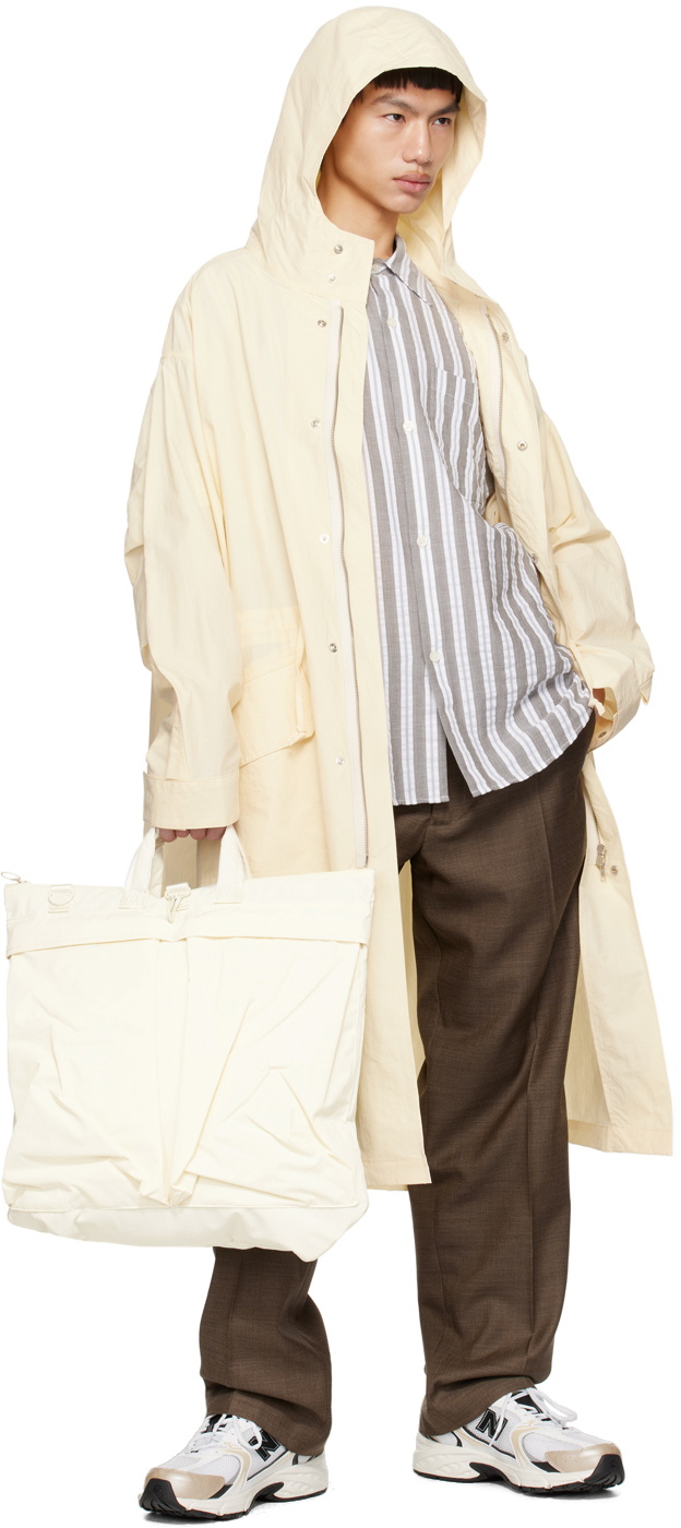 mfpen Off-White Study Coat mfpen