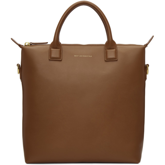 Want Les Essentiels Tan Mini OHare Tote Want Les Essentiels