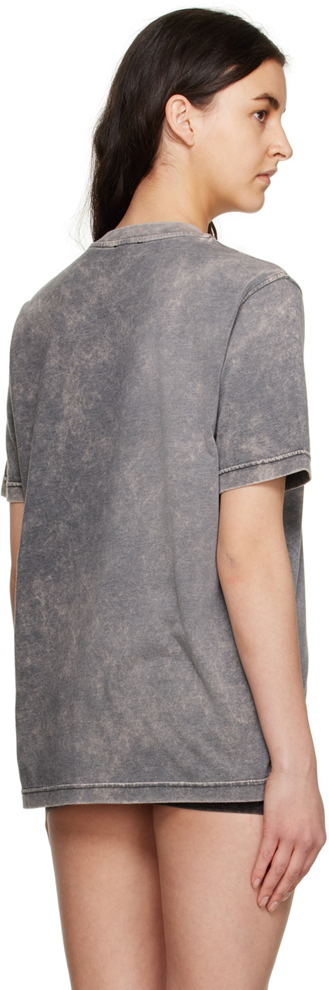 Diesel Gray T-Just-G1 T-Shirt Diesel