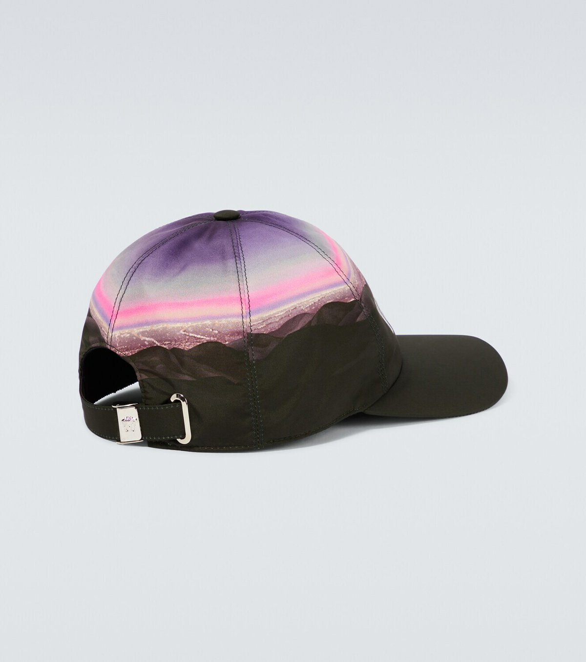 Versace Versace Hills printed cap Versace