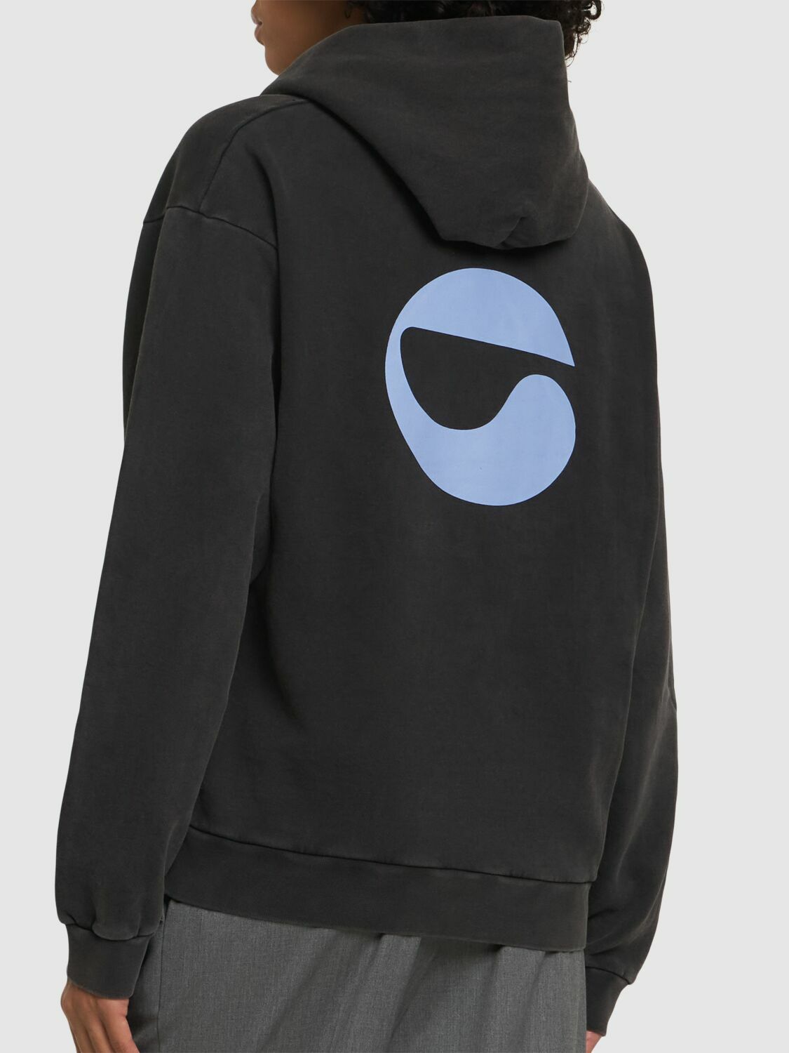 COPERNI Washed Logo Hoodie Coperni
