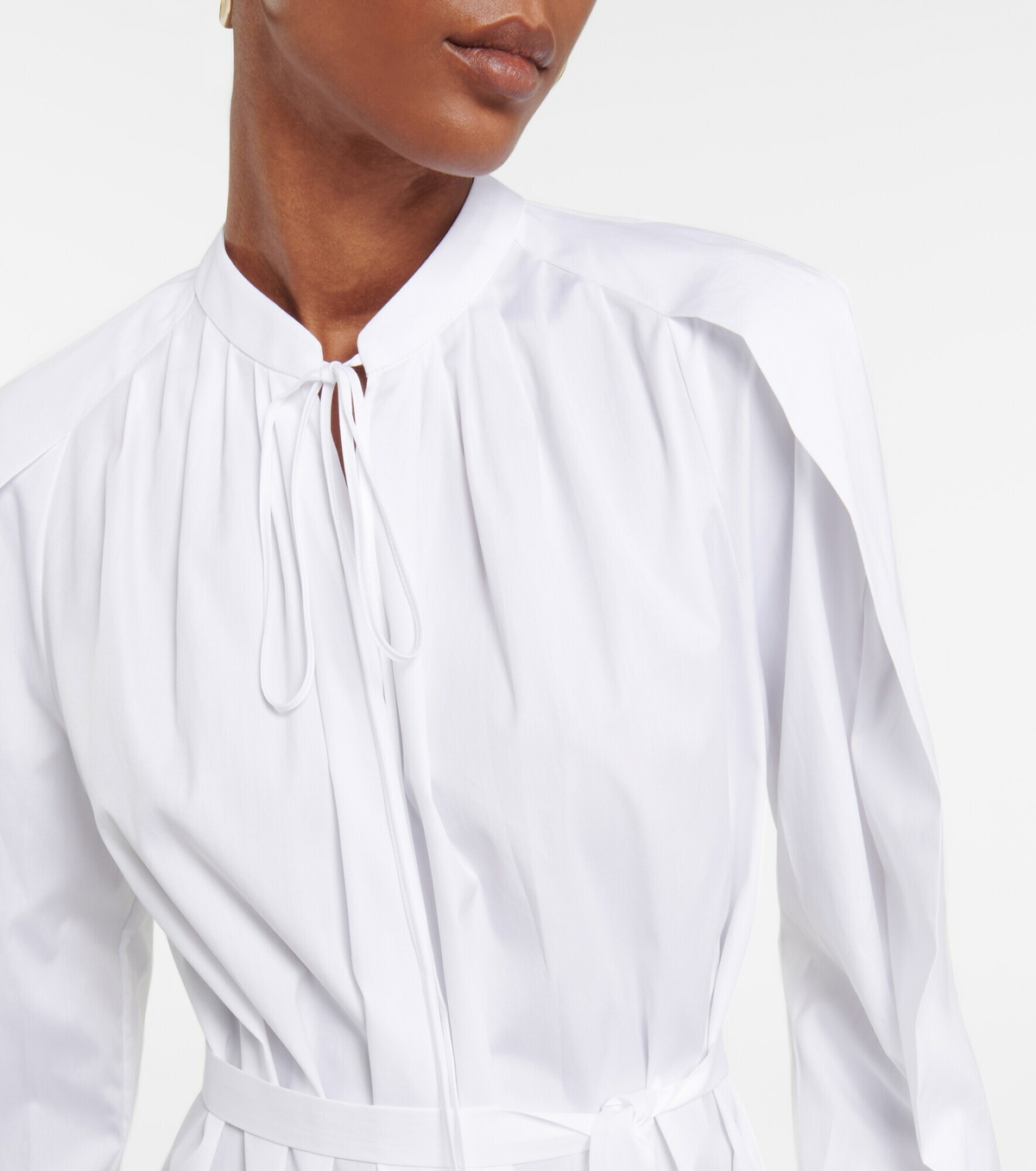 Joseph - Penrose cotton poplin midi dress Joseph