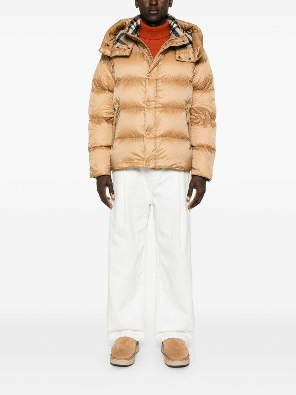 BURBERRY - Quilted Jacket Burberry