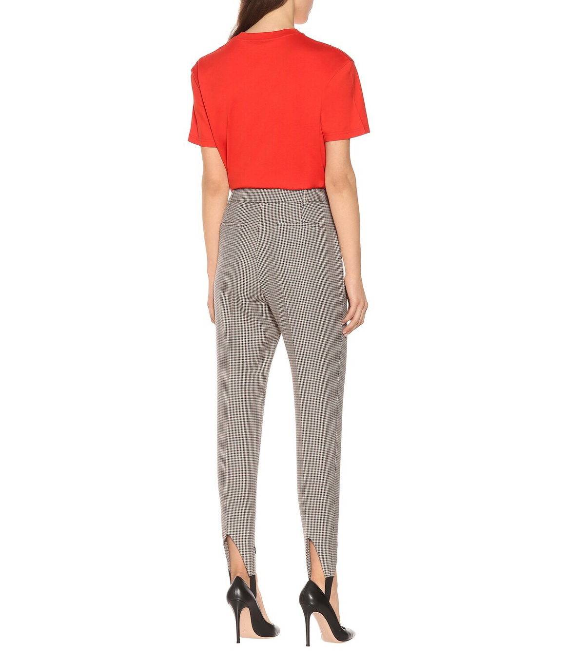 Givenchy - Mid-rise wool stirrup pants Givenchy
