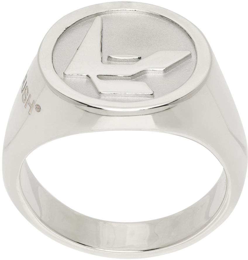 AMBUSH Silver Signet Ring Ambush