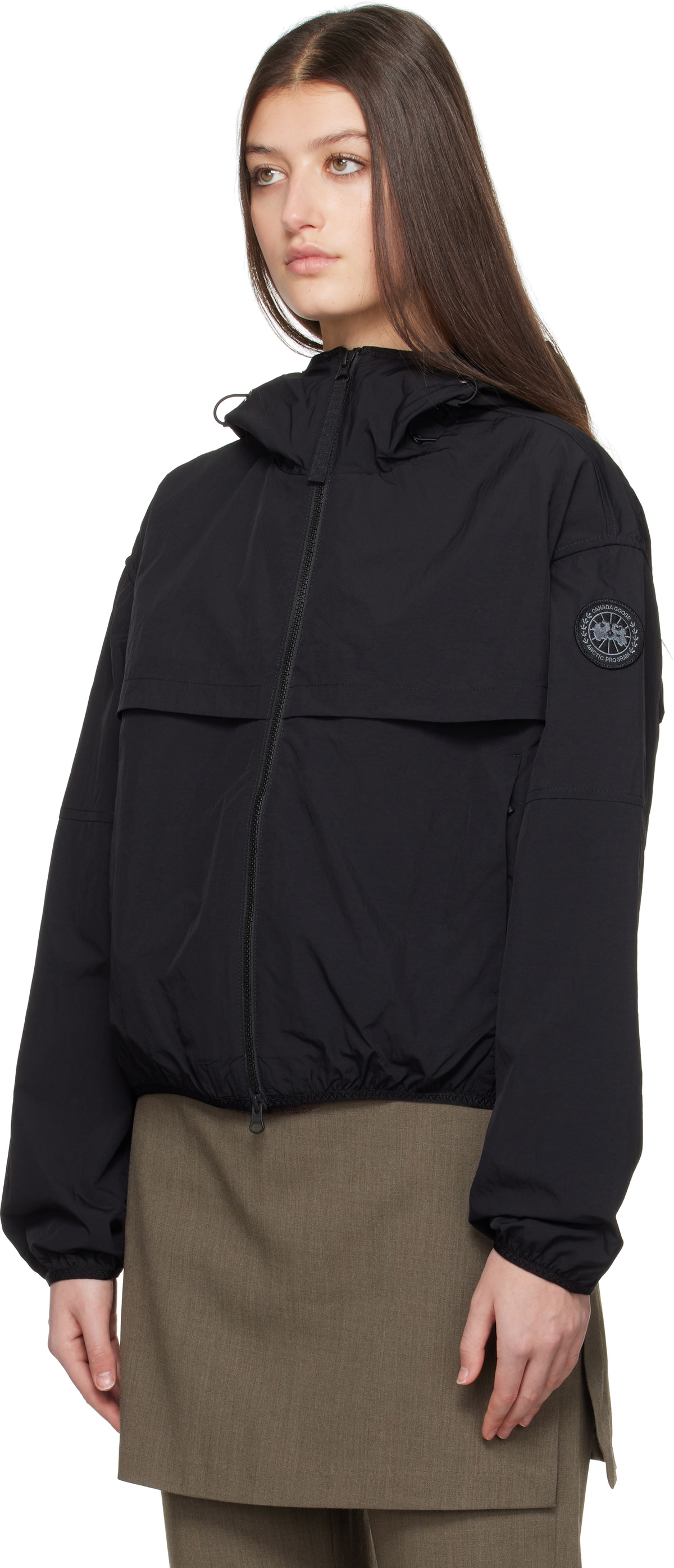 Canada Goose Black 'Black Label' Sinclair Jacket Canada Goose