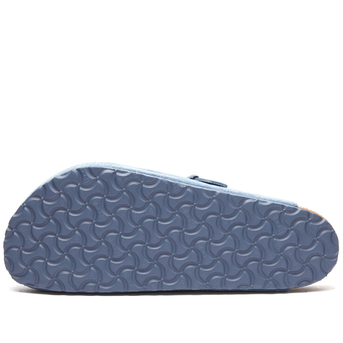 Birkenstock Boston Clog - Elemental Blue Suede Birkenstock