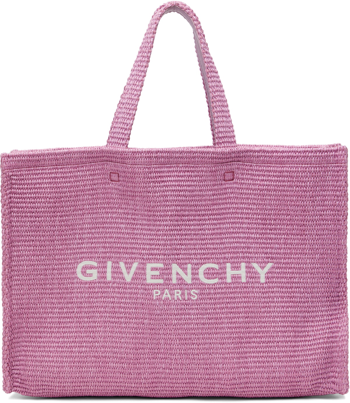 Givenchy Purple Medium G Tote Givenchy