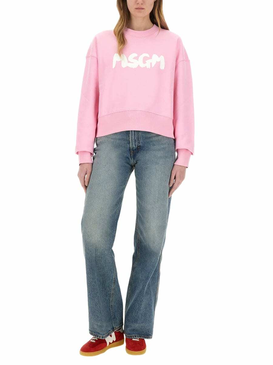 MSGM Sweatshirt With Logo MSGM