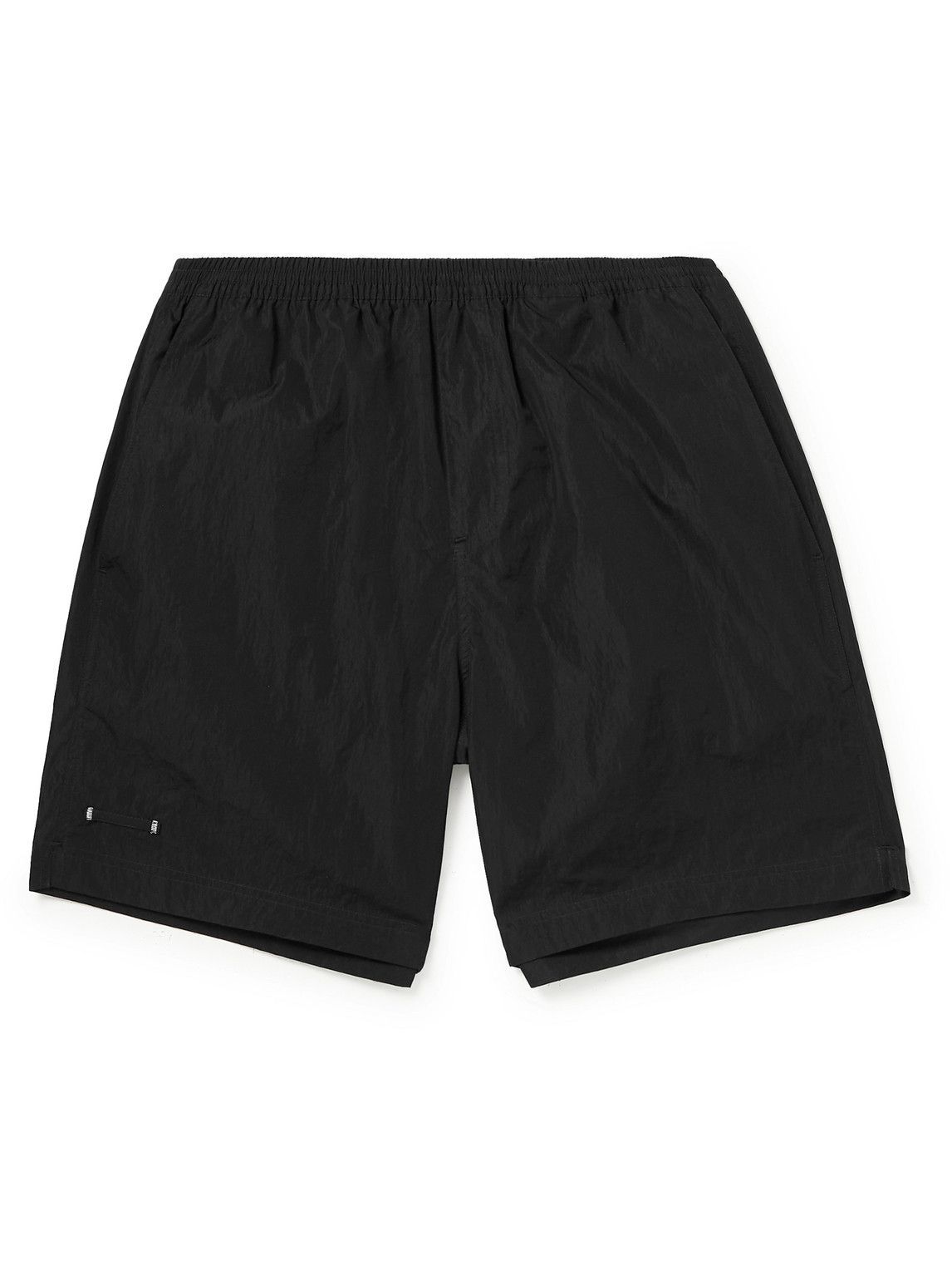 True Tribe - Neat Steve Mid-Length ECONYL Swim Shorts - Black True Tribe