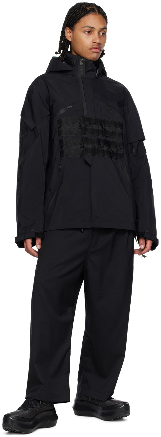 ACRONYM Black J1WTS-GT Jacket Acronym