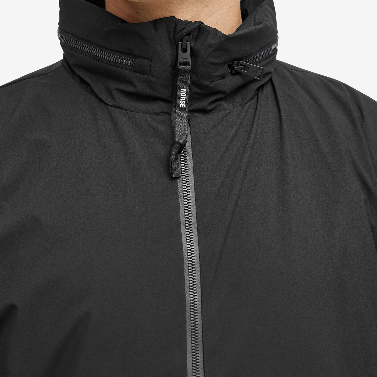 Norse Projects Men's Alta 2.0 2L Jacket in Black Norse Projects