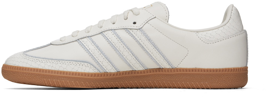 adidas Originals White Samba OG Sneakers adidas Originals