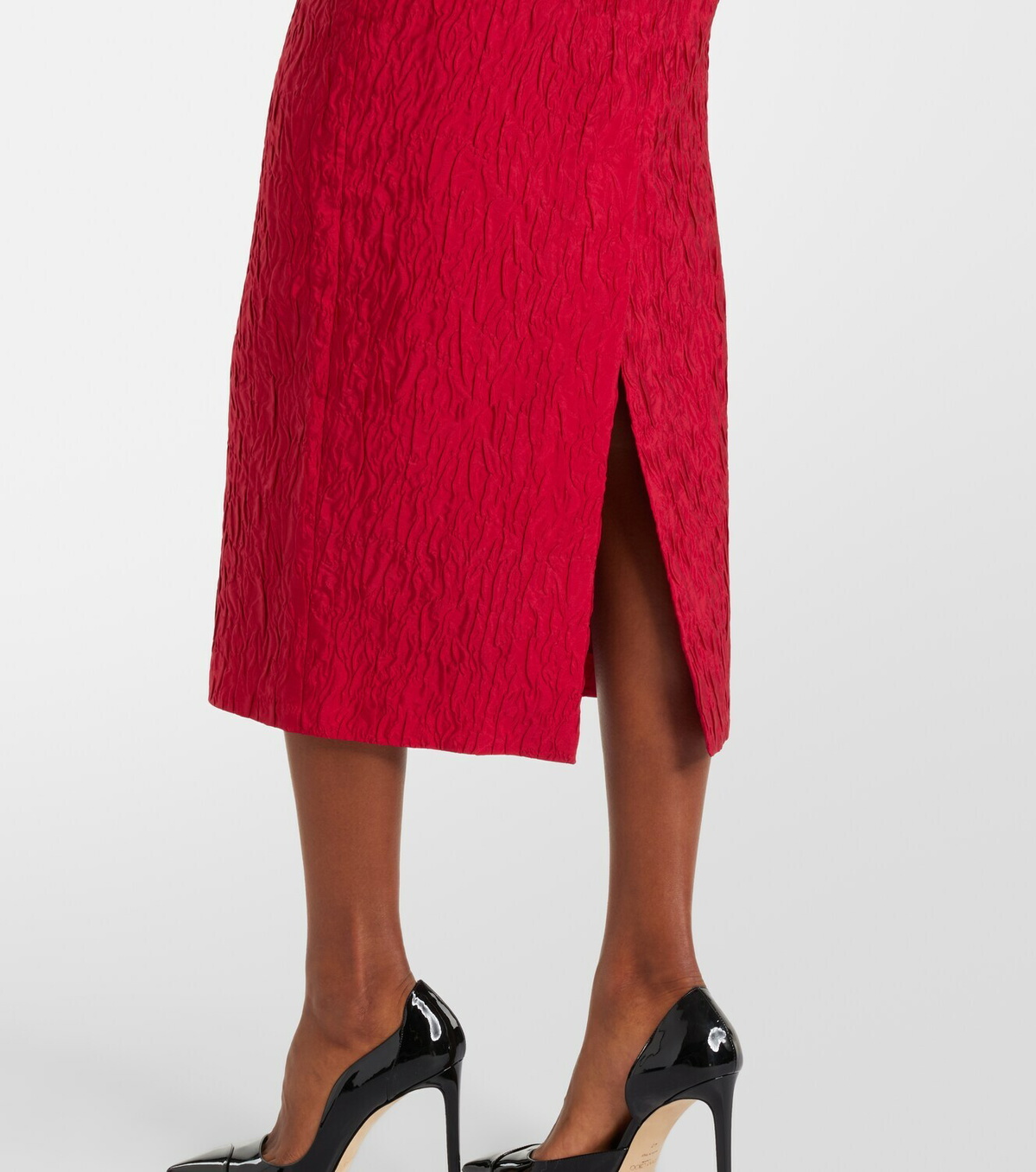 Roksanda Falah cloqué midi dress Roksanda