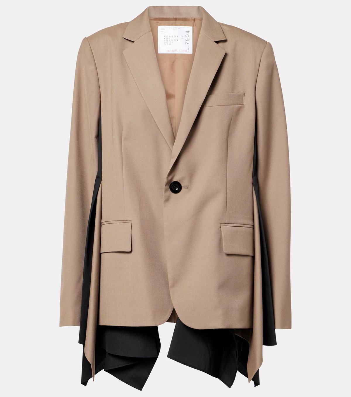 Sacai Layered jacket Sacai