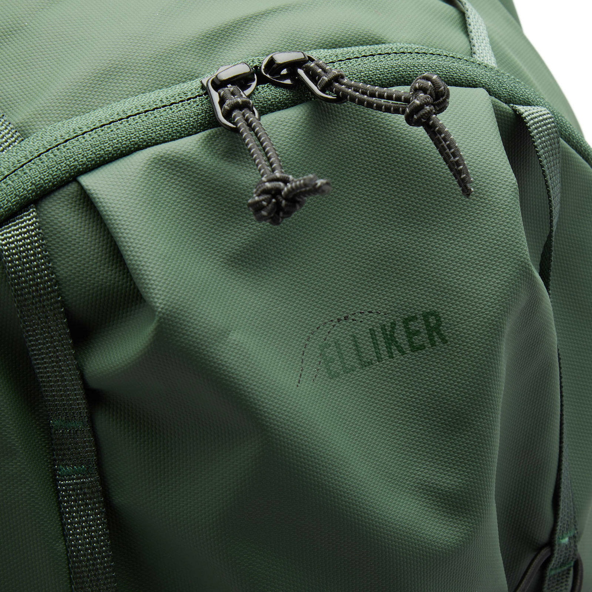 Elliker Keswick Zip-Top Backpack in Khaki Elliker