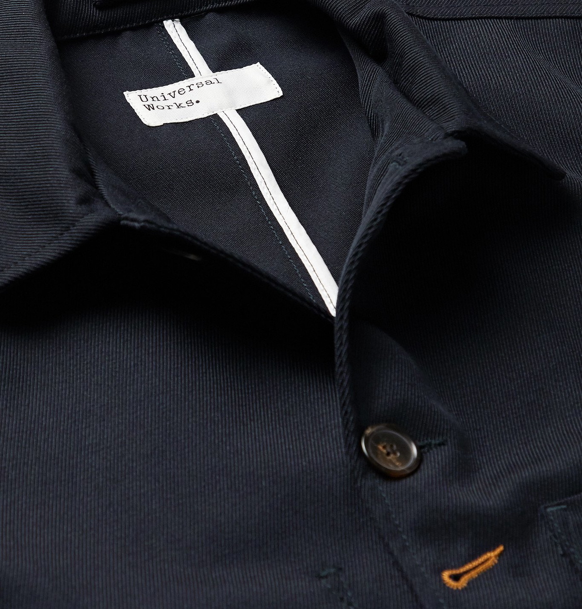 Universal Works - Bakers Twill Jacket - Blue Universal Works