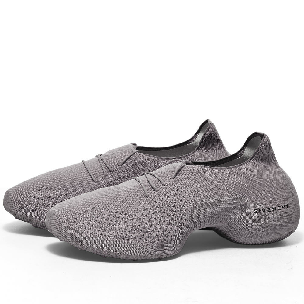 Givenchy Men's TK360 Knit Sneakers in Graphite Givenchy