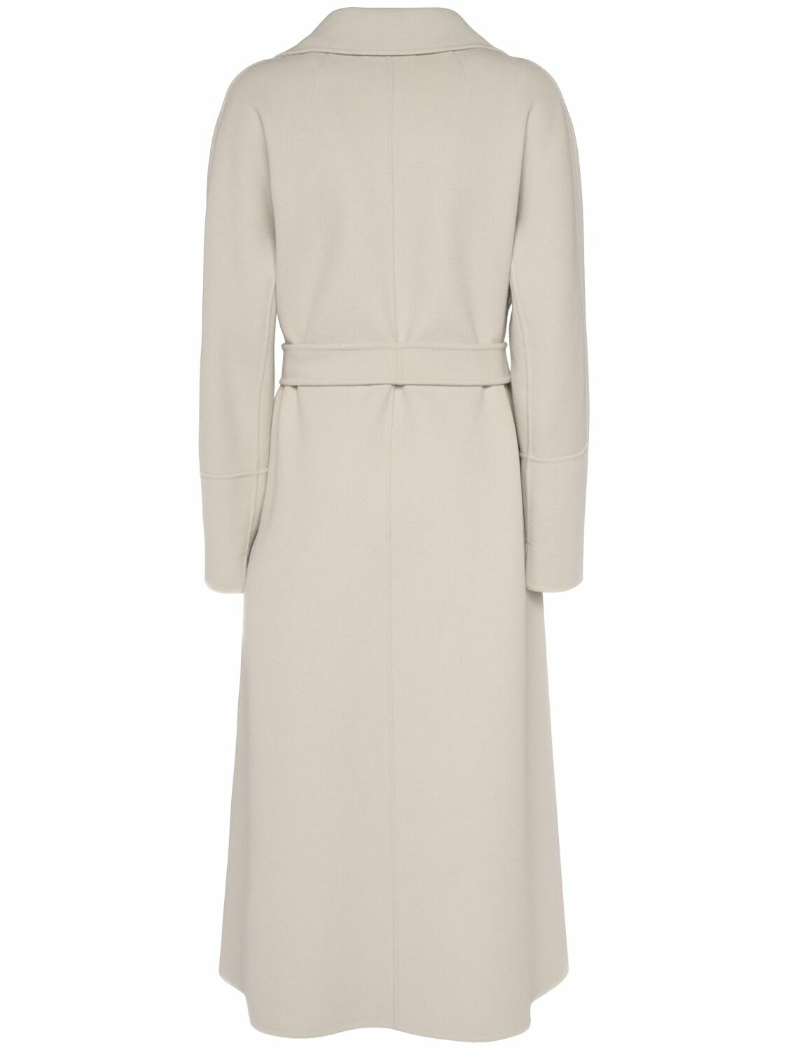 'S MAX MARA Elisa Wool Belted Long Coat S Max Mara