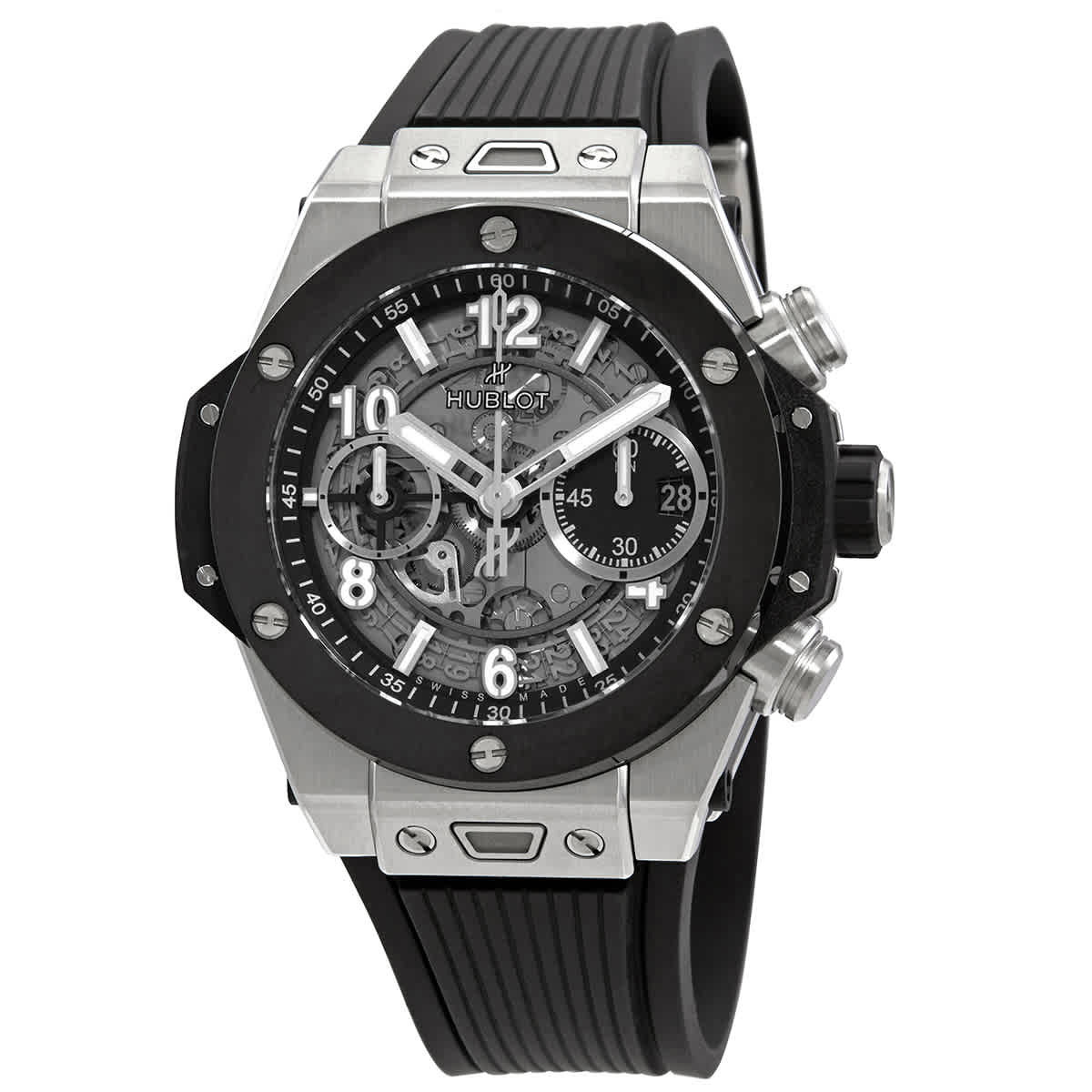 Hublot Big Bang UNICO Chronograph Automatic Mens Watch 441.NM.1171.RX ...