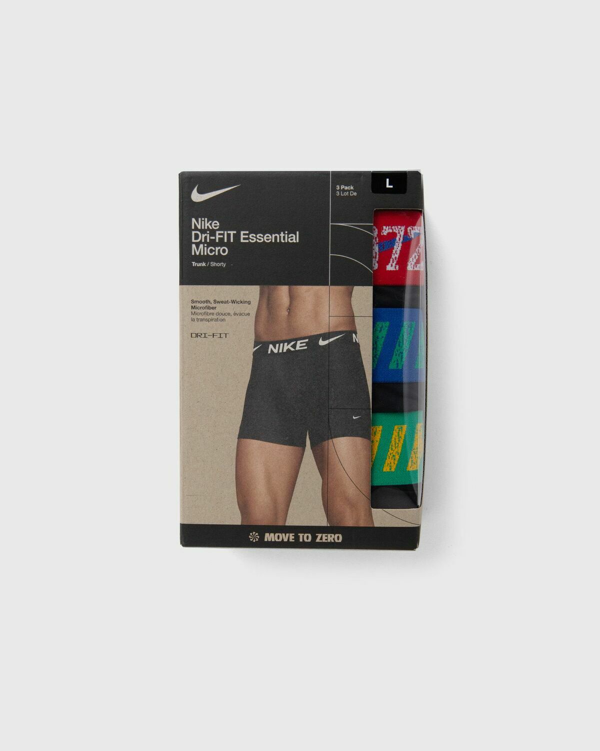 Nike Trunk 3 Pk Black Sleep & Loungewear Nike