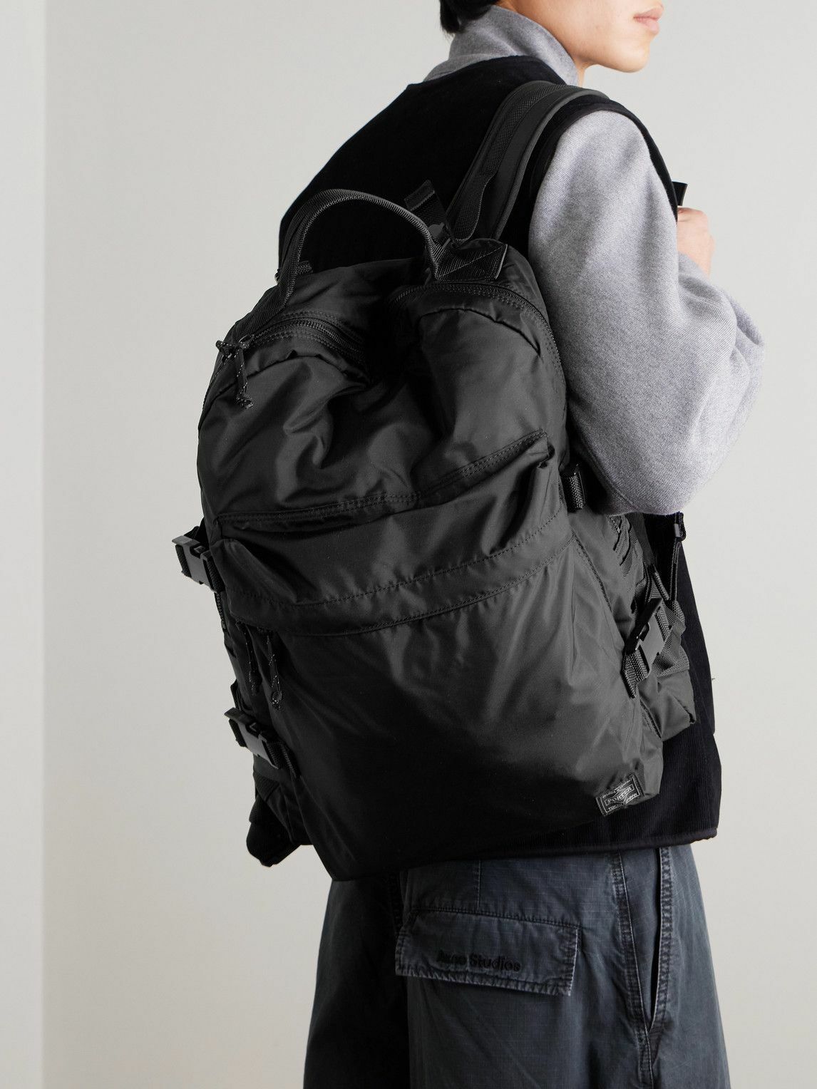 Porter-Yoshida and Co - Force DayPack Nylon Backpack Porter-Yoshida & Co.