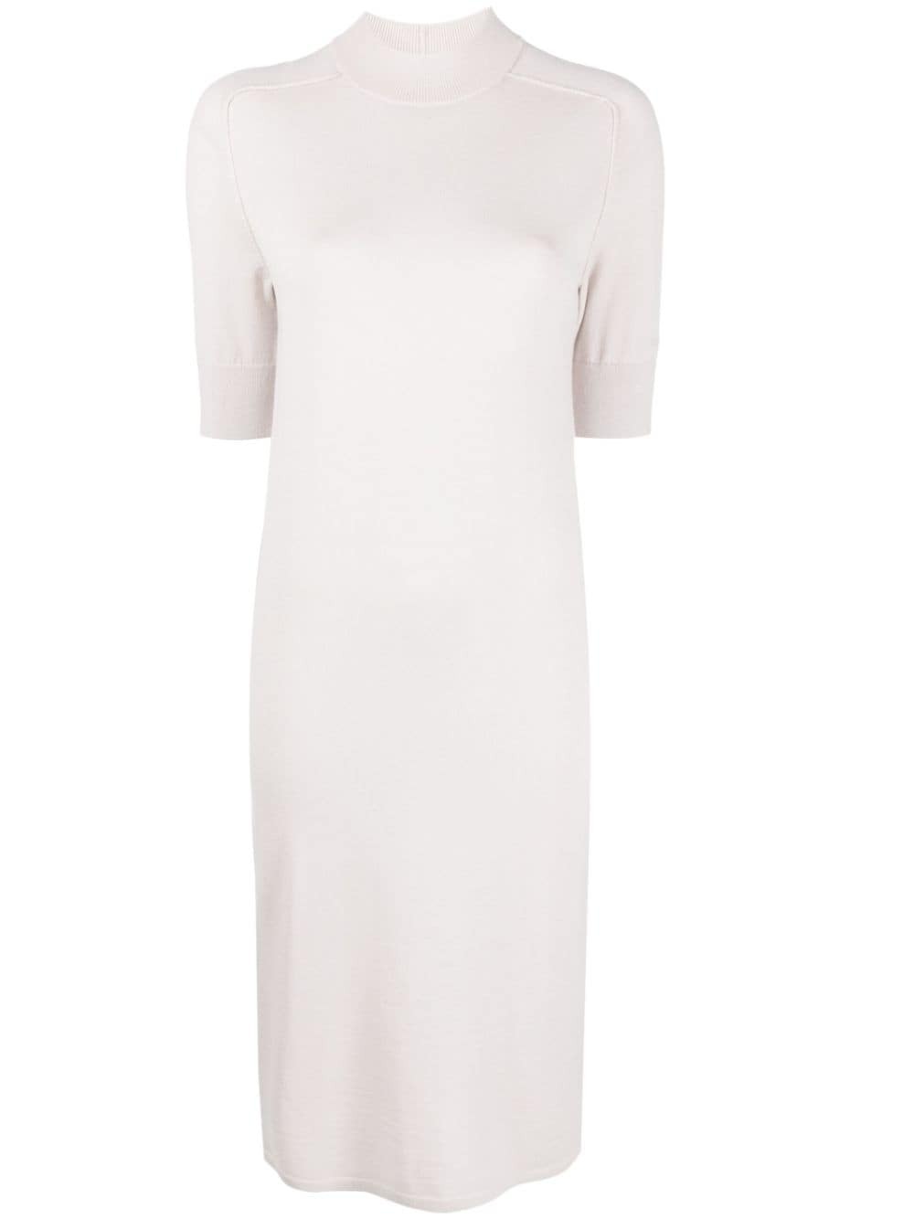 CALVIN KLEIN - Long Wool Dress Calvin Klein