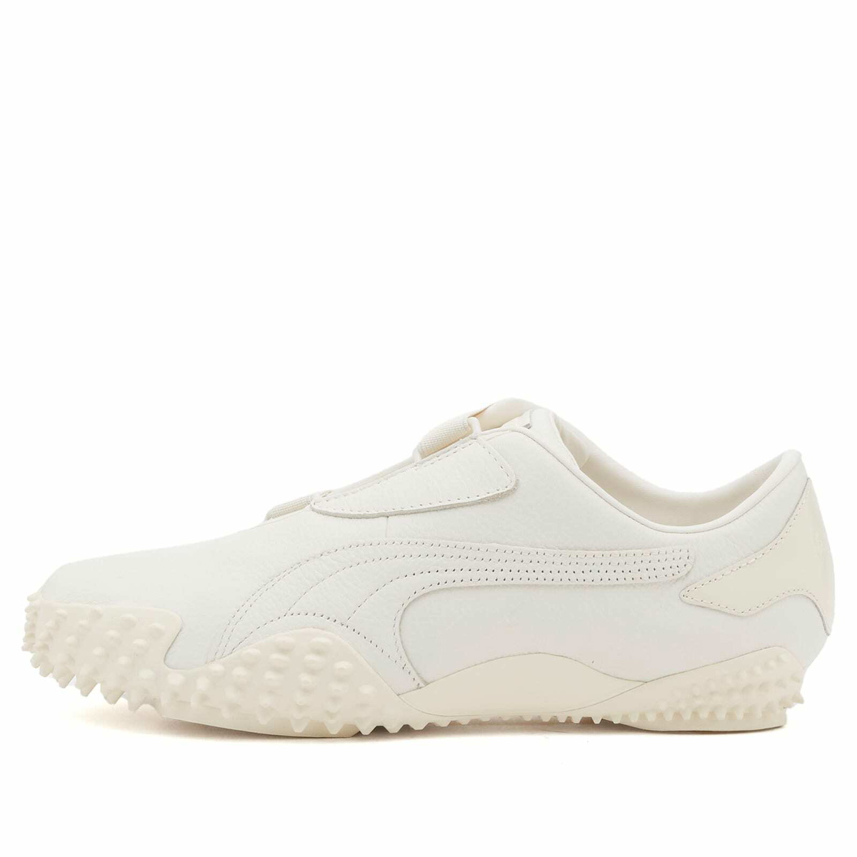 Puma Mostro Leather in White Puma