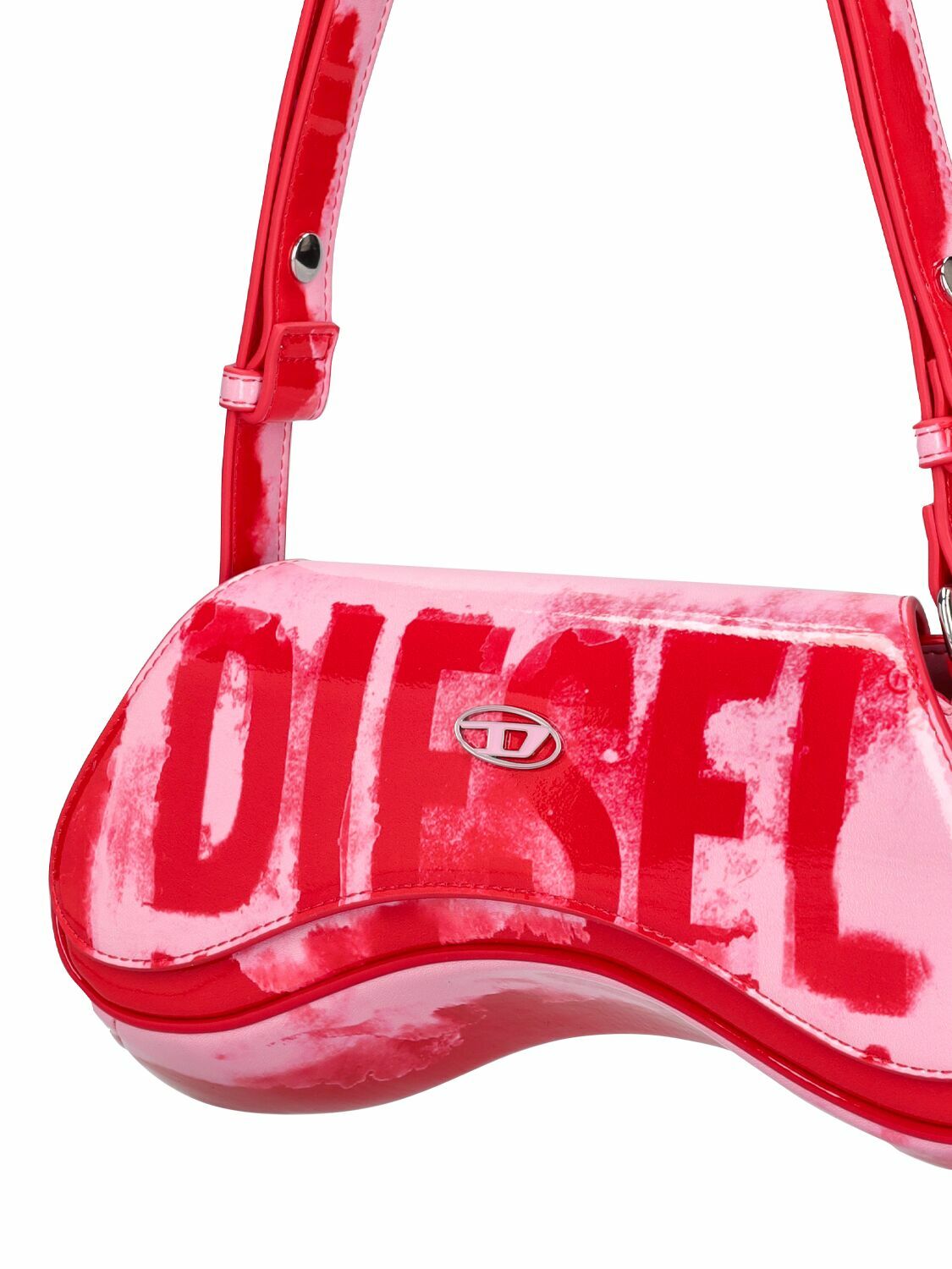 DIESEL - Play Crossbody Faux Leather Bag Diesel