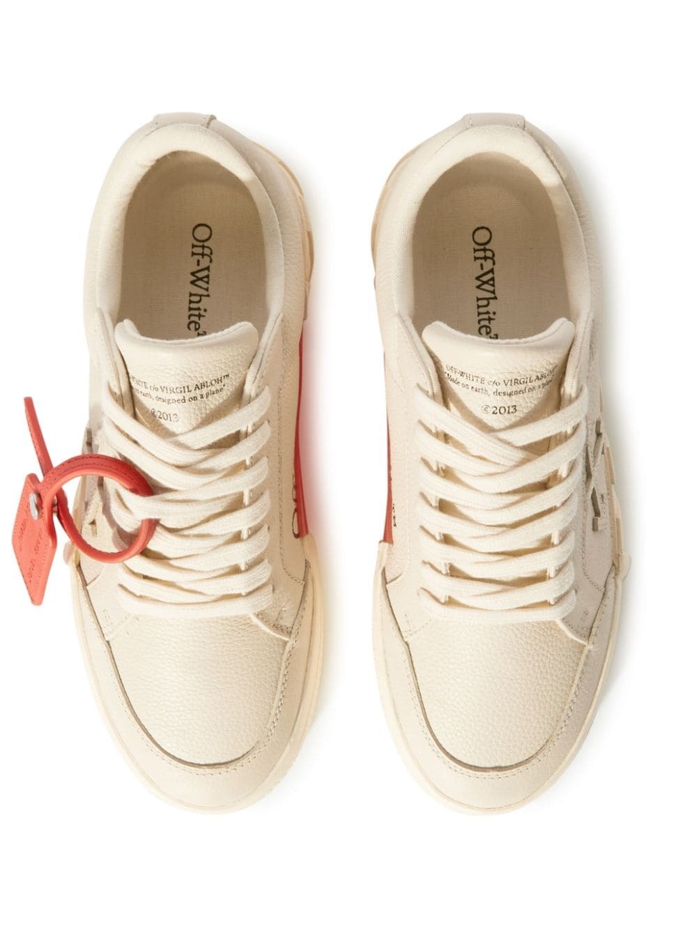 OFF-WHITE - Low Vulcanized Sneakers Off-White