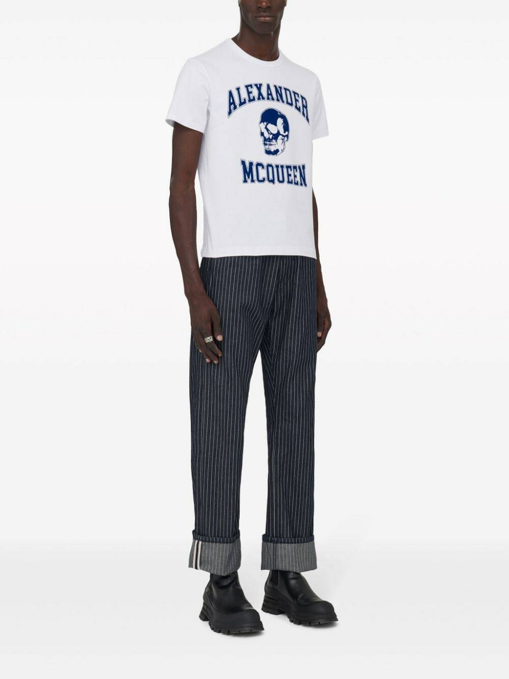 ALEXANDER MCQUEEN - T-shirt With Print Alexander McQueen
