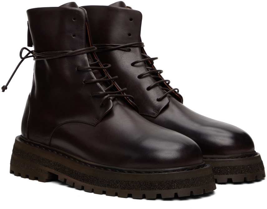 Marsèll Brown Carro Boots Marsèll